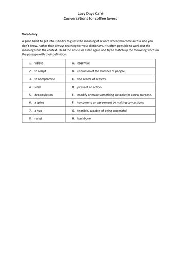 ESL/EFL Advanced English listening tests (Stephen) | Teaching Resources