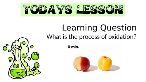 Oxidation | Teaching Resources