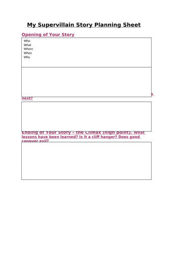 Spider-Man Media Unit | Teaching Resources