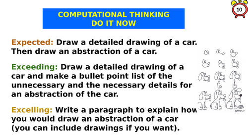 Computational Thinking (10x lessons + end of unit assessment) Key Stage ...