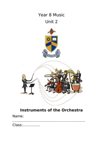 Instruments of the Orchestra Bundle | Teaching Resources