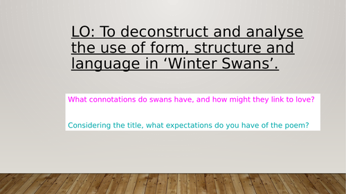 Skirrid Hill- Owen Sheers FULL Unit of Work | Teaching Resources