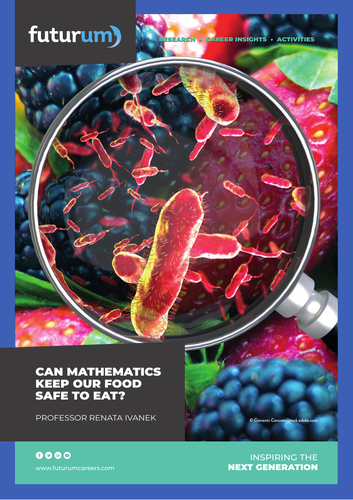 Can mathematics keep our food safe to eat? | Teaching Resources