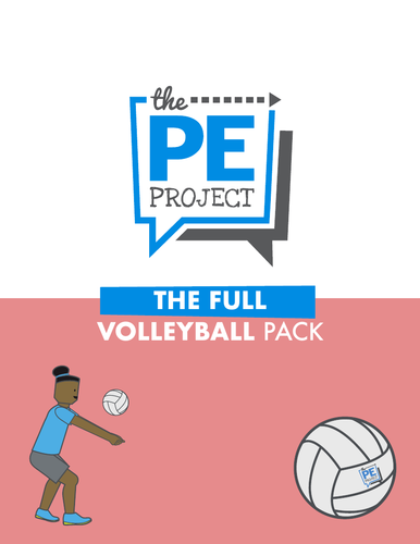 The Full Volleyball Pack | Teaching Resources