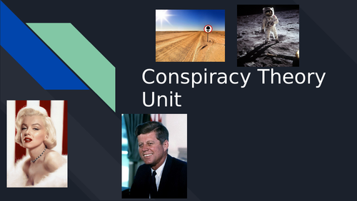 Conspiracy Theory Research Unit | Teaching Resources