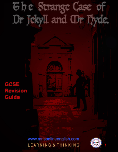 Dr. Jekyll & Mr Hyde - GCSE study guide | Teaching Resources