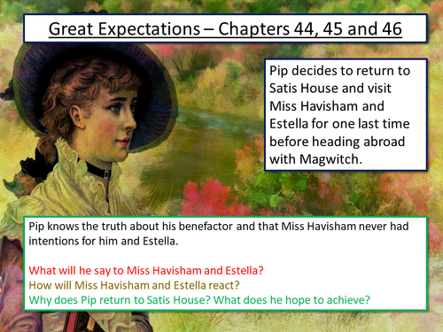 Great Expectations Satis House | Teaching Resources