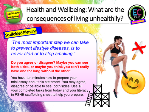 Lifestyle Diseases + Cancer PSHE | Teaching Resources Lifestyle Diseases + Cancer PSHE | Teaching Resources