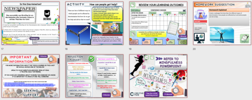 Prejudice & Discrimination - PSHE Lesson | Teaching Resources