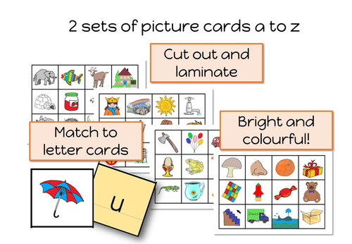 Initial/Beginning Sounds Teaching Resources Pack | Teaching Resources