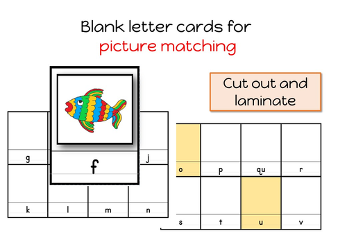 Initial/Beginning Sounds Teaching Resources Pack | Teaching Resources