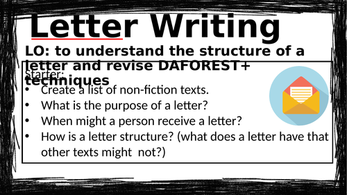 Noughts and Crosses Letter Writing | Teaching Resources