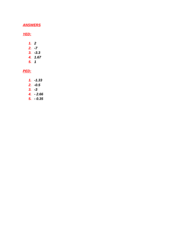 IB Economics (HL) - Microeconomics - Unit 2 (Real-world issue 1 ...