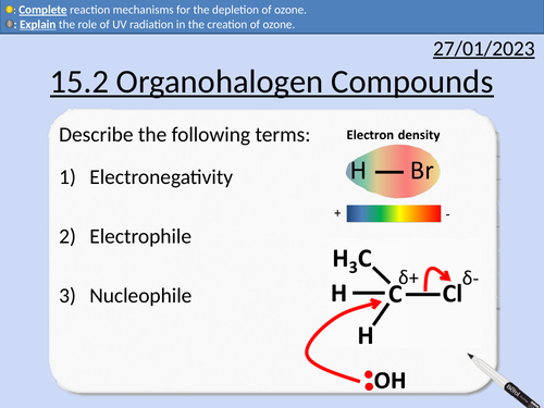 OCR AS Chemistry: Module 4 Organic Chemistry | Teaching Resources