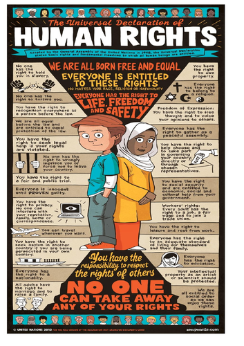 10 Lessons - Human Rights - Local, National, Global - Investigating ...