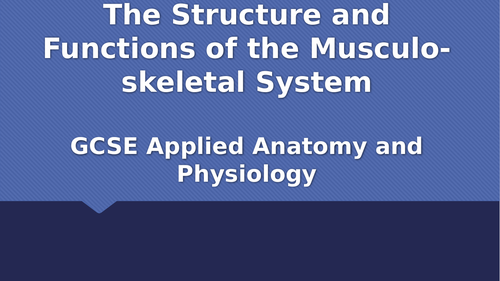 Aqa Gcse Pe Resources Skeleton Structure And Function Joint Types