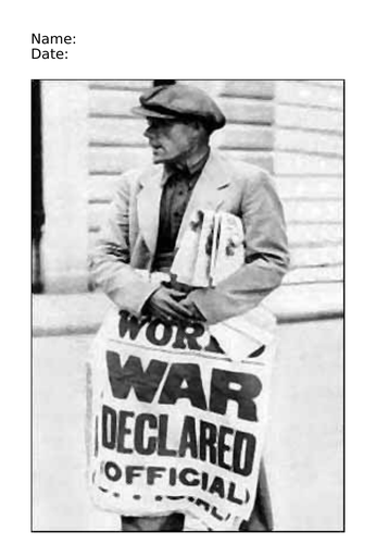 Reading Comprehension on WW2 | Teaching Resources