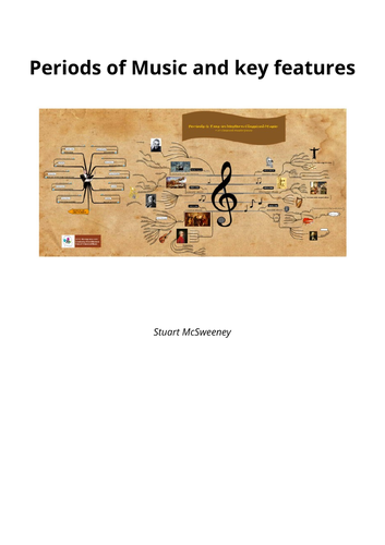 Music: Periods of Music Handbook | Teaching Resources