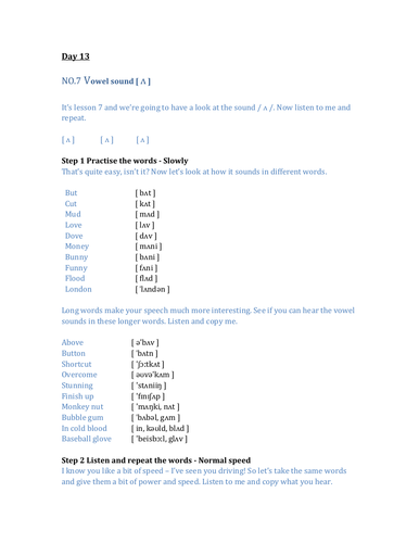 ESL/EFL Beginner's English Pronunciation (part 2) | Teaching Resources