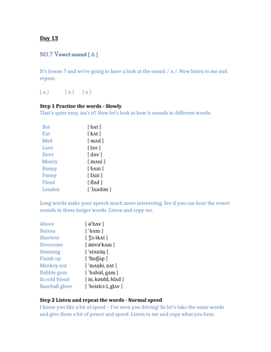 ESL/EFL Beginner's English Pronunciation (part 2) | Teaching Resources