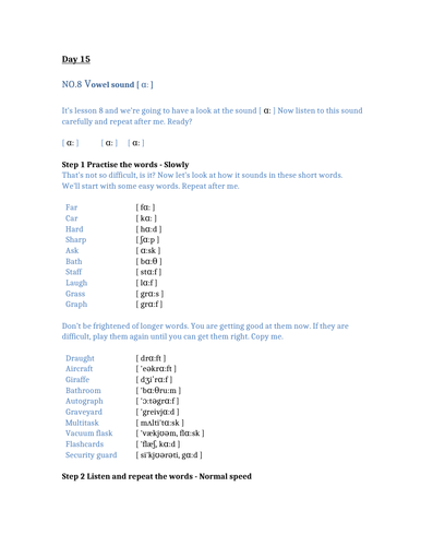 ESL/EFL Beginner's English Pronunciation (part 2) | Teaching Resources