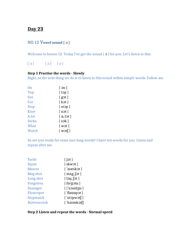ESL/EFL Beginner's English Pronunciation (part 3) | Teaching Resources