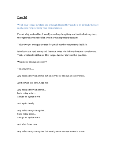 ESL/EFL Beginner's English Pronunciation (part 3) | Teaching Resources