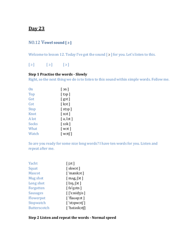 ESL/EFL Beginner's English Pronunciation (part 3) | Teaching Resources