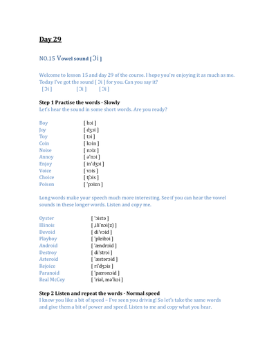 ESL/EFL Beginner's English Pronunciation (part 3) | Teaching Resources