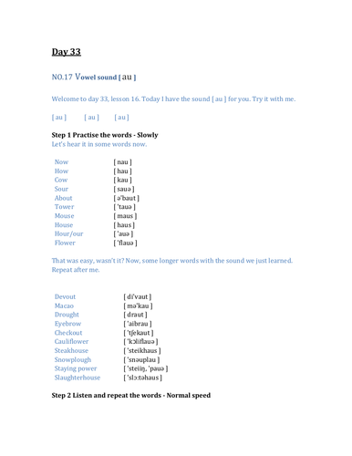 ESL/EFL Beginner's English Pronunciation (part 4) | Teaching Resources