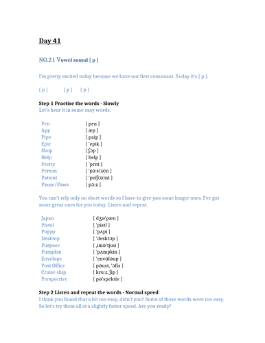 ESL/EFL Beginner's English Pronunciation (part 4) | Teaching Resources