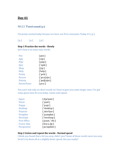 ESL/EFL Beginner's English Pronunciation (part 4) | Teaching Resources