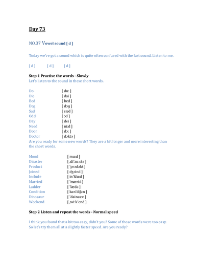 ESL/EFL Beginner's English Pronunciation (part 7) | Teaching Resources