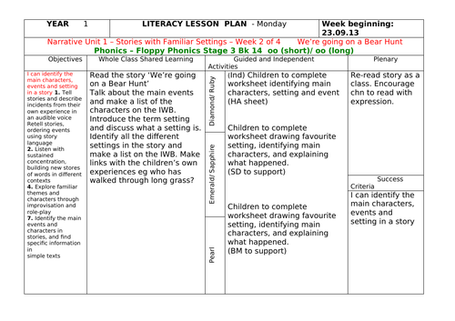 Year 1 planning Maths and English from Excellent school Back to school ...