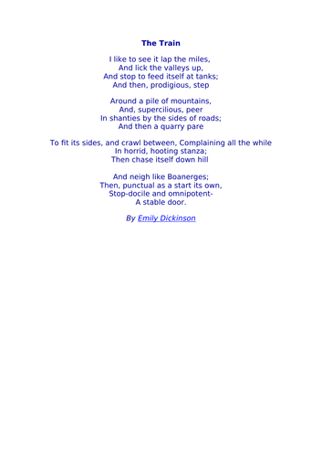 Poetry Imagery Planning Year 6 English Literature Imagery and ...