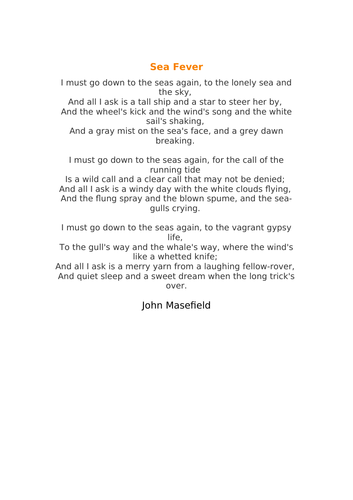 Poetry Imagery Planning Year 6 English Literature Imagery and ...