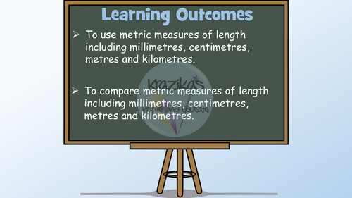 Length PowerPoint Lesson - Functional Skills Maths - Entry Level 3 ...