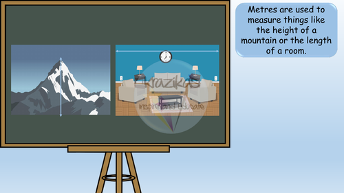 Length PowerPoint Lesson - Functional Skills Maths - Entry Level 3 ...