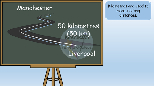 Length PowerPoint Lesson - Functional Skills Maths - Entry Level 3 ...