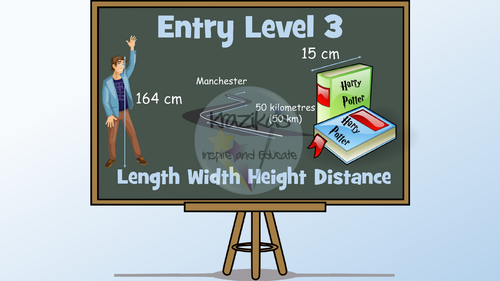 Length PowerPoint Lesson - Functional Skills Maths - Entry Level 3 ...