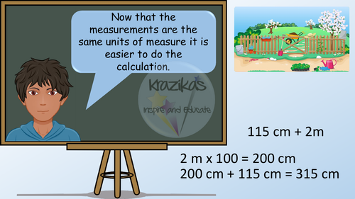 Length PowerPoint Lesson - Functional Skills Maths - Entry Level 3 ...