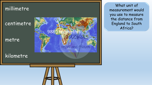 Length PowerPoint Lesson - Functional Skills Maths - Entry Level 3 ...
