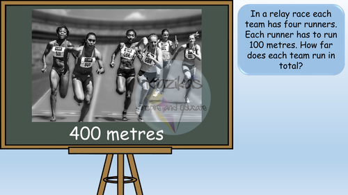 Length PowerPoint Lesson - Functional Skills Maths - Entry Level 3 ...