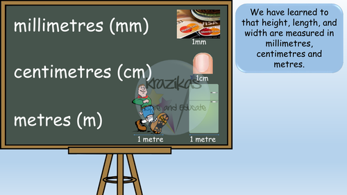 Length PowerPoint Lesson - Functional Skills Maths - Entry Level 3 ...