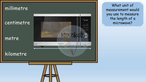 Length PowerPoint Lesson - Functional Skills Maths - Entry Level 3 ...