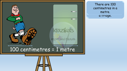 Length PowerPoint Lesson - Functional Skills Maths - Entry Level 3 ...