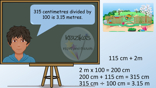 Length PowerPoint Lesson - Functional Skills Maths - Entry Level 3 ...