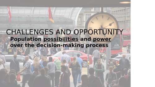 IB Geography: Unit 1- Changing Population Resource Bundle (Complete ...