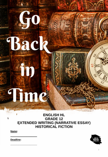 Narrative writing - historical fiction | Teaching Resources