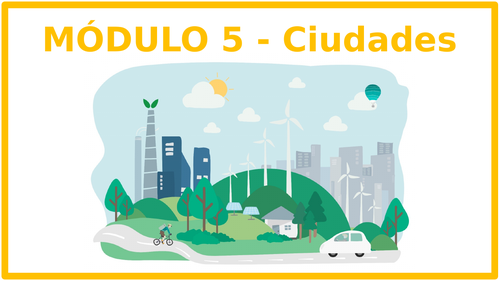 GCSE Spanish - Module 5 (Ciudades) - Lesson for punto de partida 1 ...